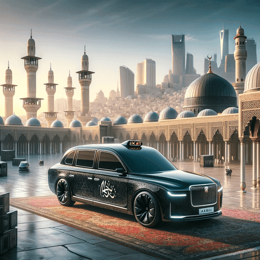 Umrah Taxi Service in Saudi Arabia - Affordable Taxi Service